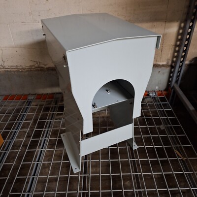 Plastec Model WH5 Aluminum Weather Hood Enclosed Pedestal | eBay