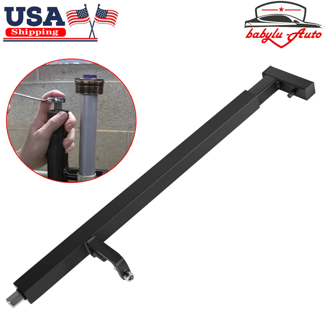 TFSC 01 Fork Spring Compressor Tool for Most Sport Bikes Road Racers ...