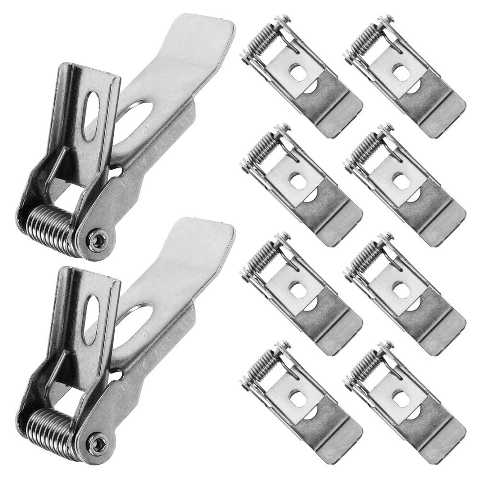 10 Pcs Downlight Recessed Clips Securing Clamps Ceiling Lights Fixing ...