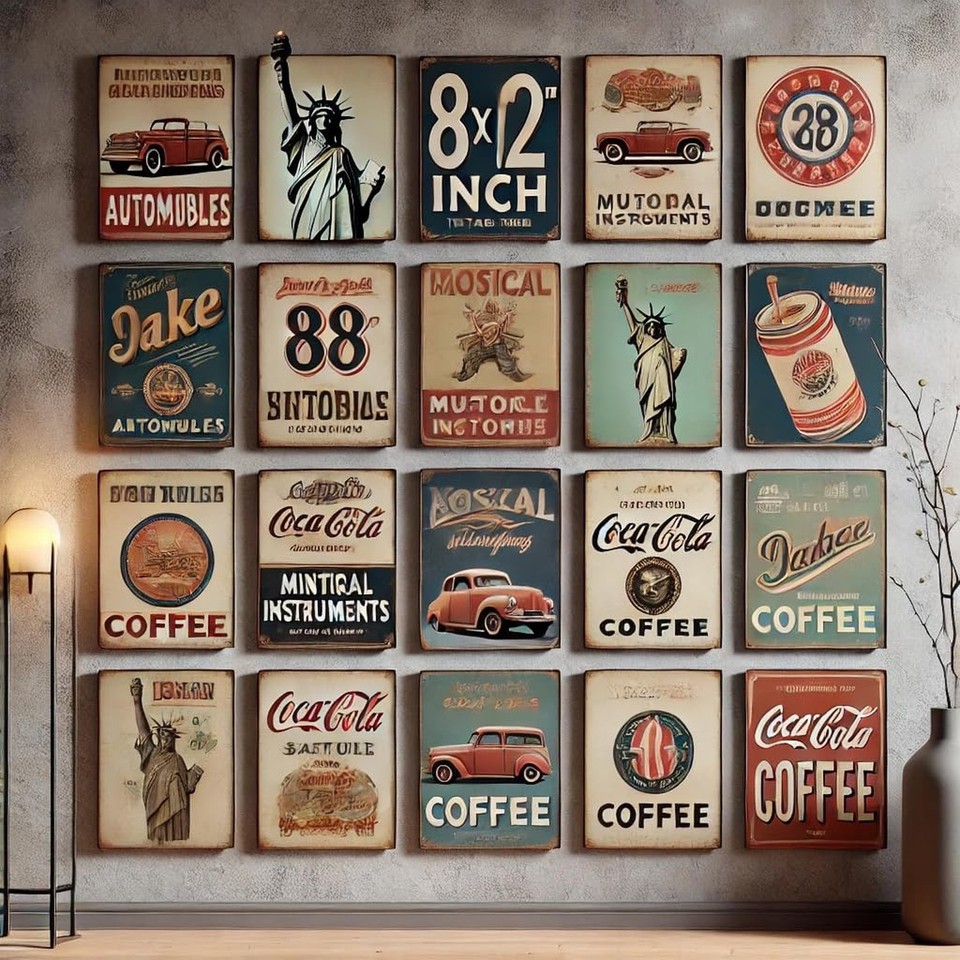 Vintage Metal Tin Sign - Sexy Girl On Couch Tin Sign Sexy Pinup Poster ...