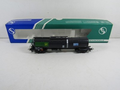 SACHSENMODELLE 76243 - SBB BOGIE TANKER WAGON - BP - VG BOXED COND - HO ...