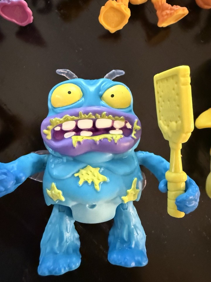 The Grossery Gang Lot of 7 Putrid Power Action Figure 3” See ALL ...