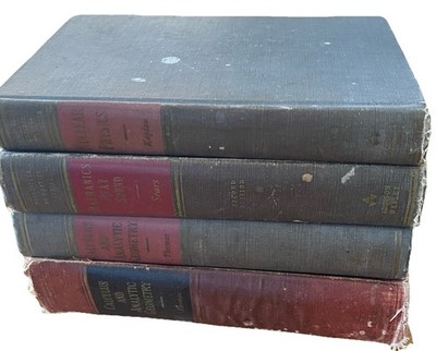 Vintage Office 1950’Math Book Lot Of 4 Calculus Algebra Geometry ...