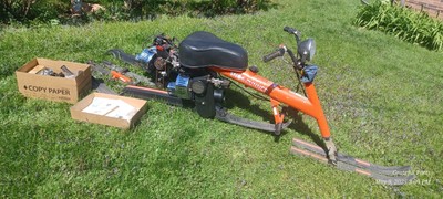 1980 CHRYSLER SNO-RUNNER + Parts Mechanic Special 79 81 | eBay