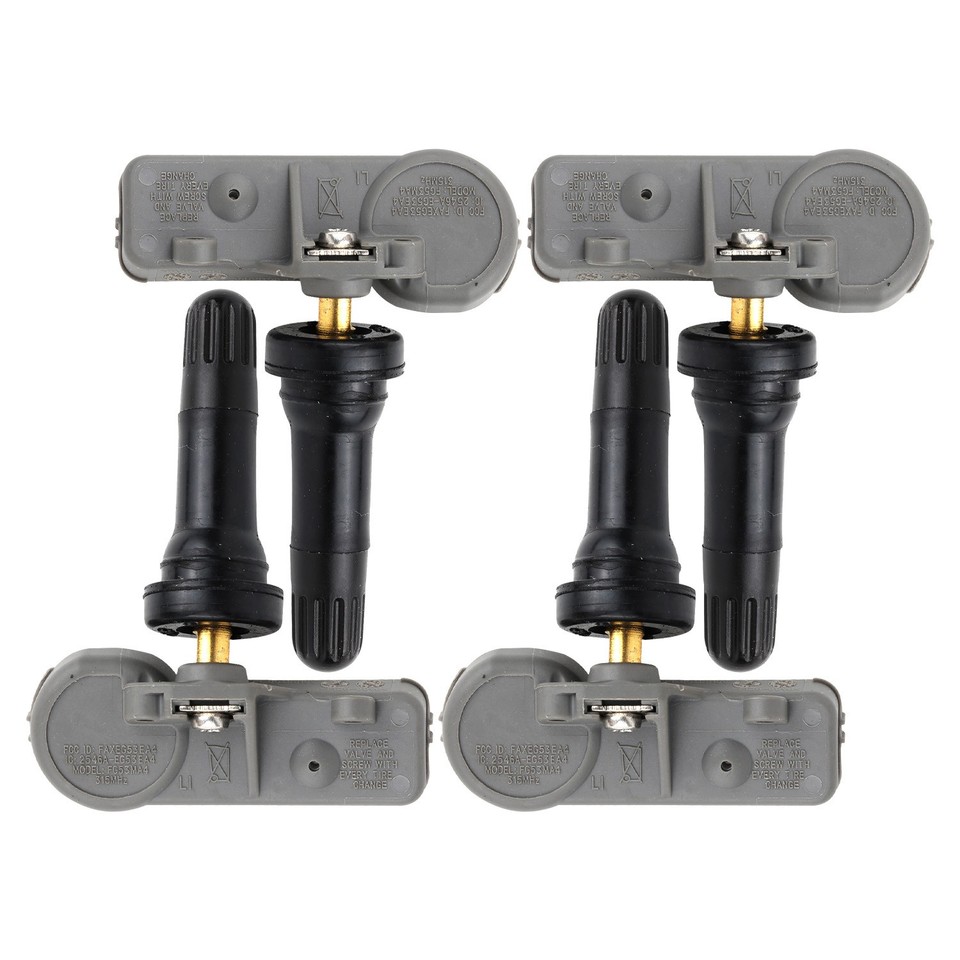 4X TPMS Tire Pressure Monitoring Sensor for Chevy GMC 20923680 13586335 ...
