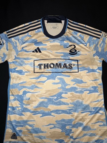 Adidas Philadelphia Union Jersey Authentic 23/24 Kit(Player Version ...