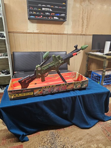 1964 Topper Toys Johnny Seven One Man Army With Box Collectible | eBay