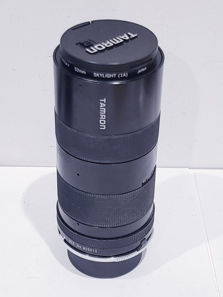 Tamron Zoom Macro 70-150mm 1:3.5 with Adaptall 2 For Nikon AI mount | eBay