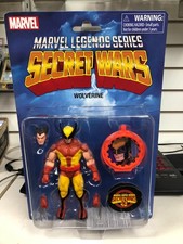 Marvel Legends Secret Wars Wolverine