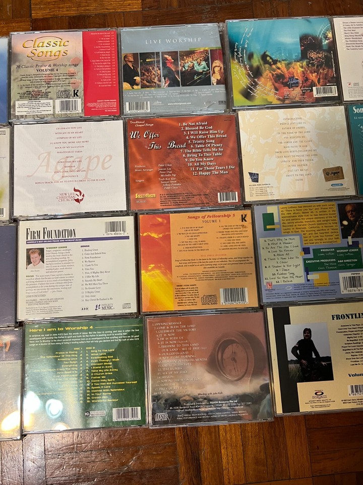 CHRISTIAN MUSIC IN COMPACT DISCS (CDs) – SINGLE LOT of 30 | eBay