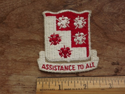 168th Engineer Battalion Pocket Patch - INV# A4441 | eBay