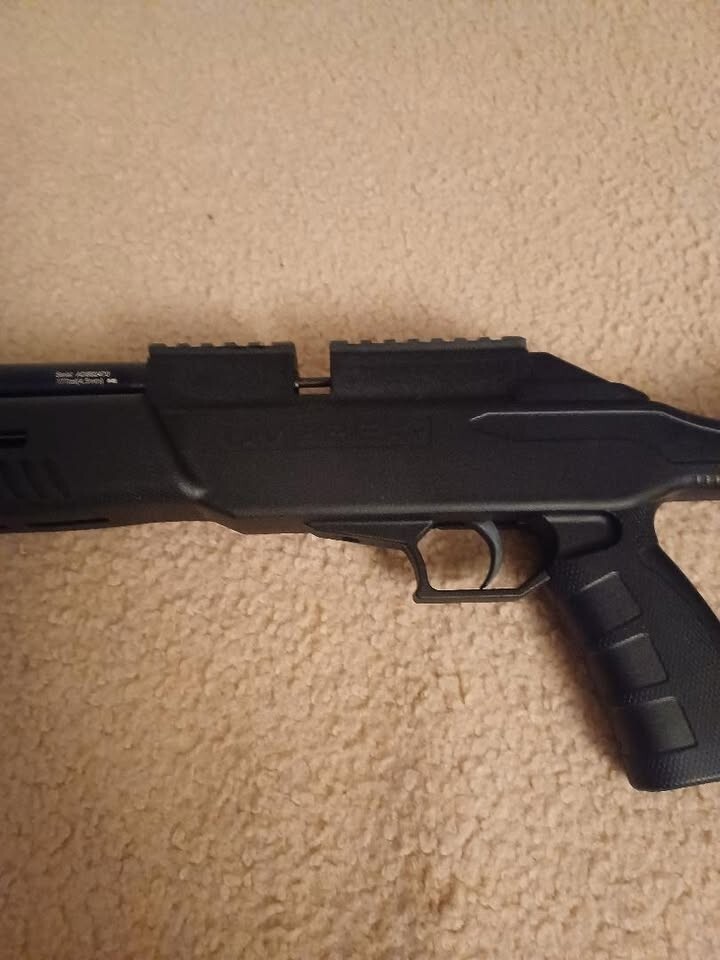 umarex fusion 2 with new scope co2 and pellets | eBay