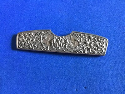 Vintage 5” Silver Comb Case Made In Denmark | eBay