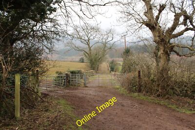 Photo 6x4 Path to Criffel New Abbey With waymarker. c2013 | eBay UK