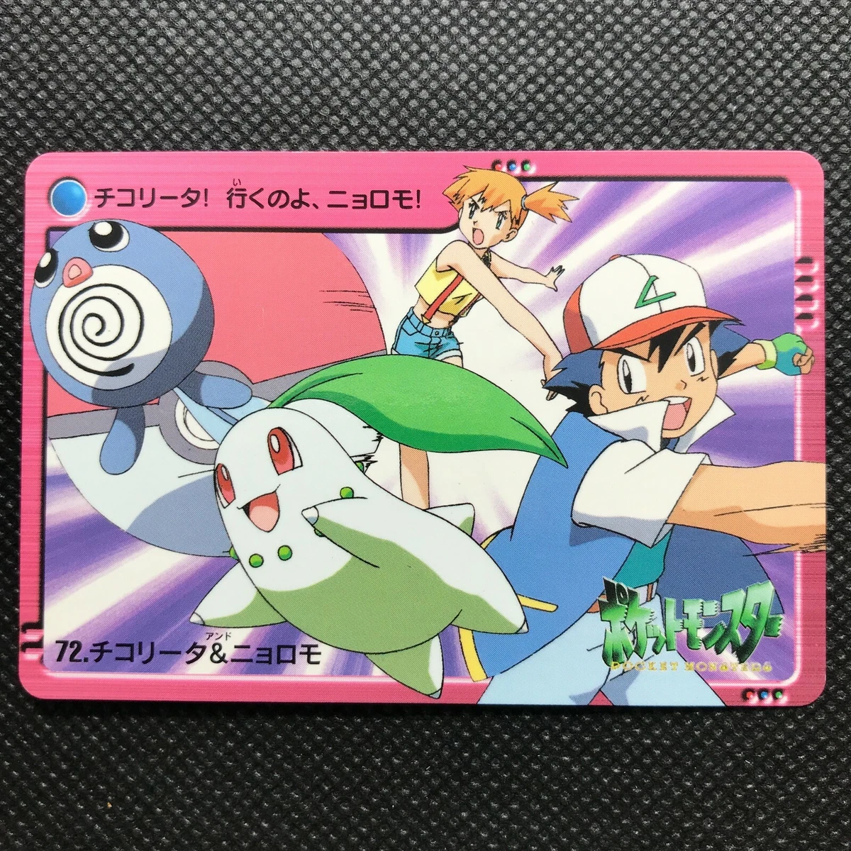 Pokemon Ash And Chikorita