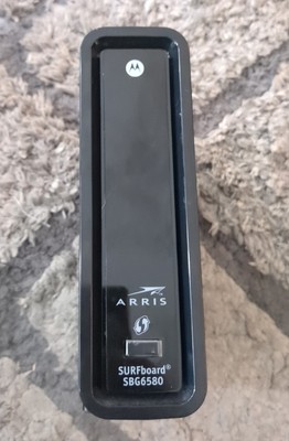 motorola arris surfboard sbg6580 | eBay