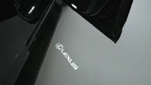 Genuine OEM Lexus Puddle Lamp Set LX600 LX700h Front Rear Doors 4PC ...