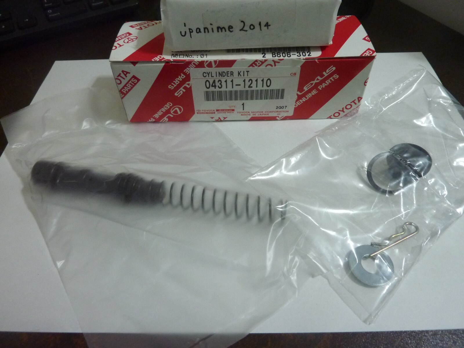 Genuine Toyota Supra IS SC300 Clutch Master Cylinder Repair Kit 04311 ...