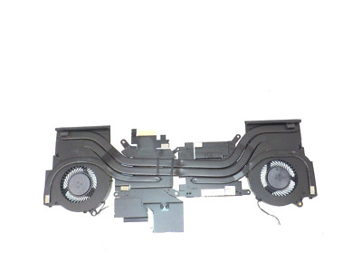 Dell OEM Alienware M15 R6 Cpu / Gpu Laptop Cooling FAN & Heatsink AMB02 ...