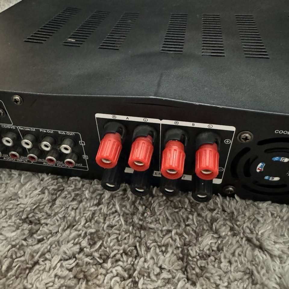 Pyle P3001AT 3000 Watts Hybrid Pre-Amplifier w/AM FM Tuner | eBay