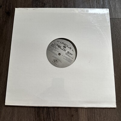🔥 DJ Uncle Al & Felix Sama Mega Mix NEW SEALED Vinyl 🔈 RARE Miami Bass ...