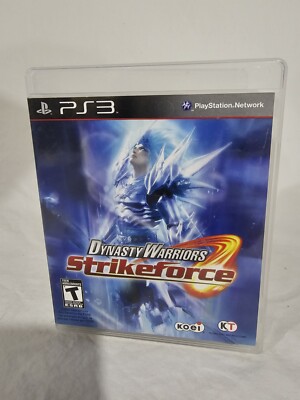 Dynasty Warriors: Strikeforce (Sony PlayStation 3, 2010) Complete Clean ...