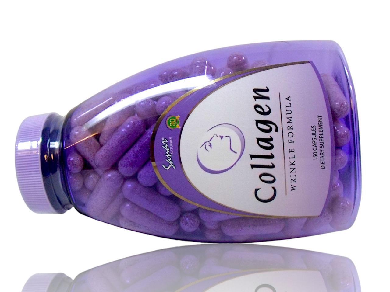 Sanar Naturals Collagen Anti Wrinkle Formula Capsules - 150 Count for ...