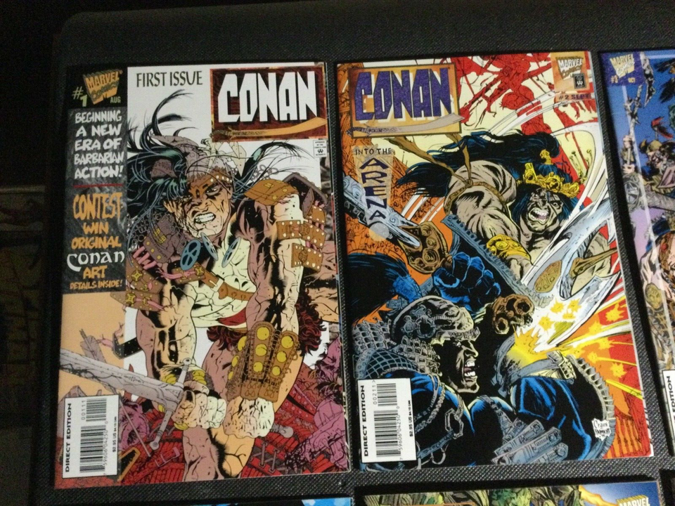 Conan #1,2,3,4,5,6,7,8,9,10,11 Lot Complete Set VF+ Run 1995 1996 VS ...