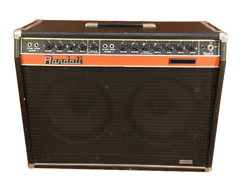 Randall RG120 2x12 Combo Amp - Black, Heavy Duty Vinyl Cover Made USA ...