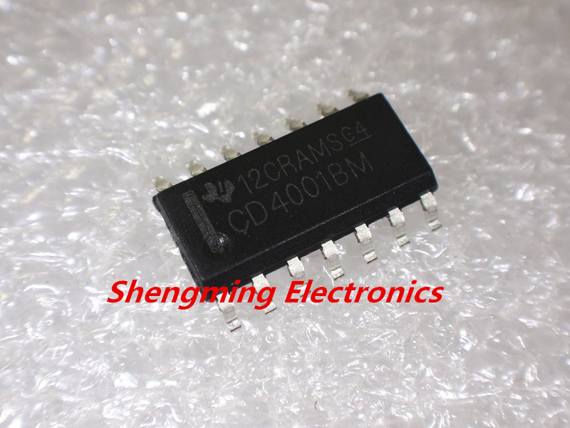 20PCS CD4001BM CD4001 SOP-14 IC | eBay