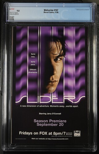 Wolverine #107 CGC 9.8 - Yukio/Amiko App. - Andy Kubert - | eBay