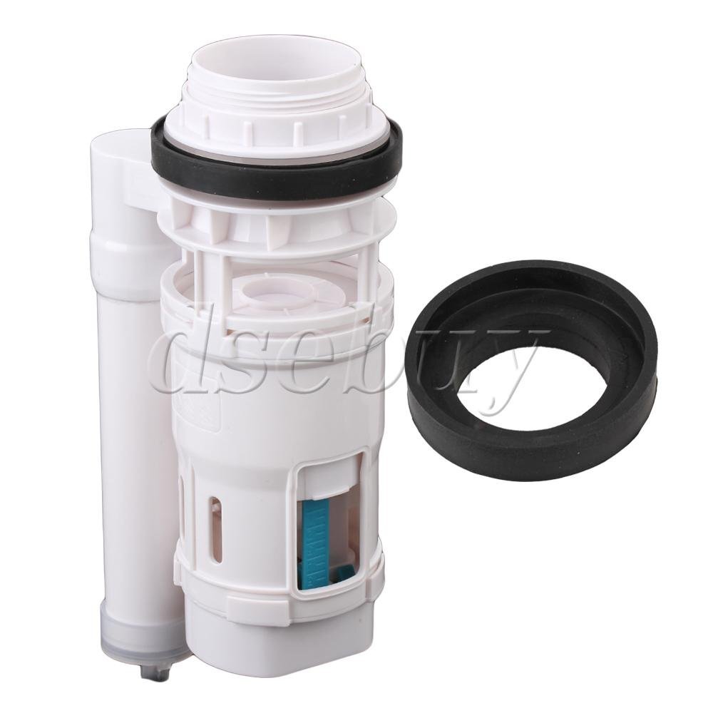 From USA - Toilet Water Tank Dual Flush Fill Drain Valve Diameter 3 in ...