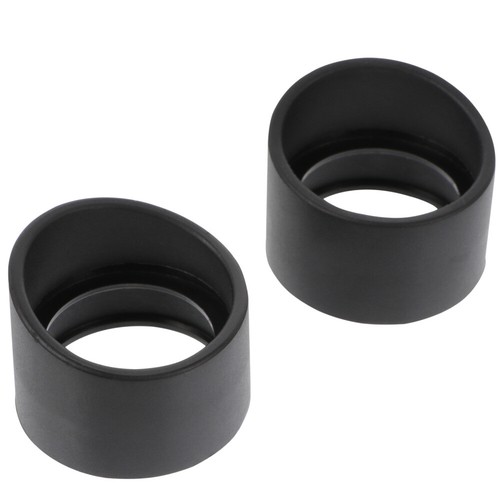 2 Pcs Rubber Eye Shield Eye Guards Cups Eyepiece Covers for Microscope ...