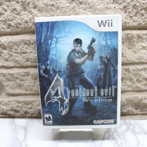 Resident Evil 4 -- Wii Edition (Nintendo Wii, 2007) COMPLETE ...