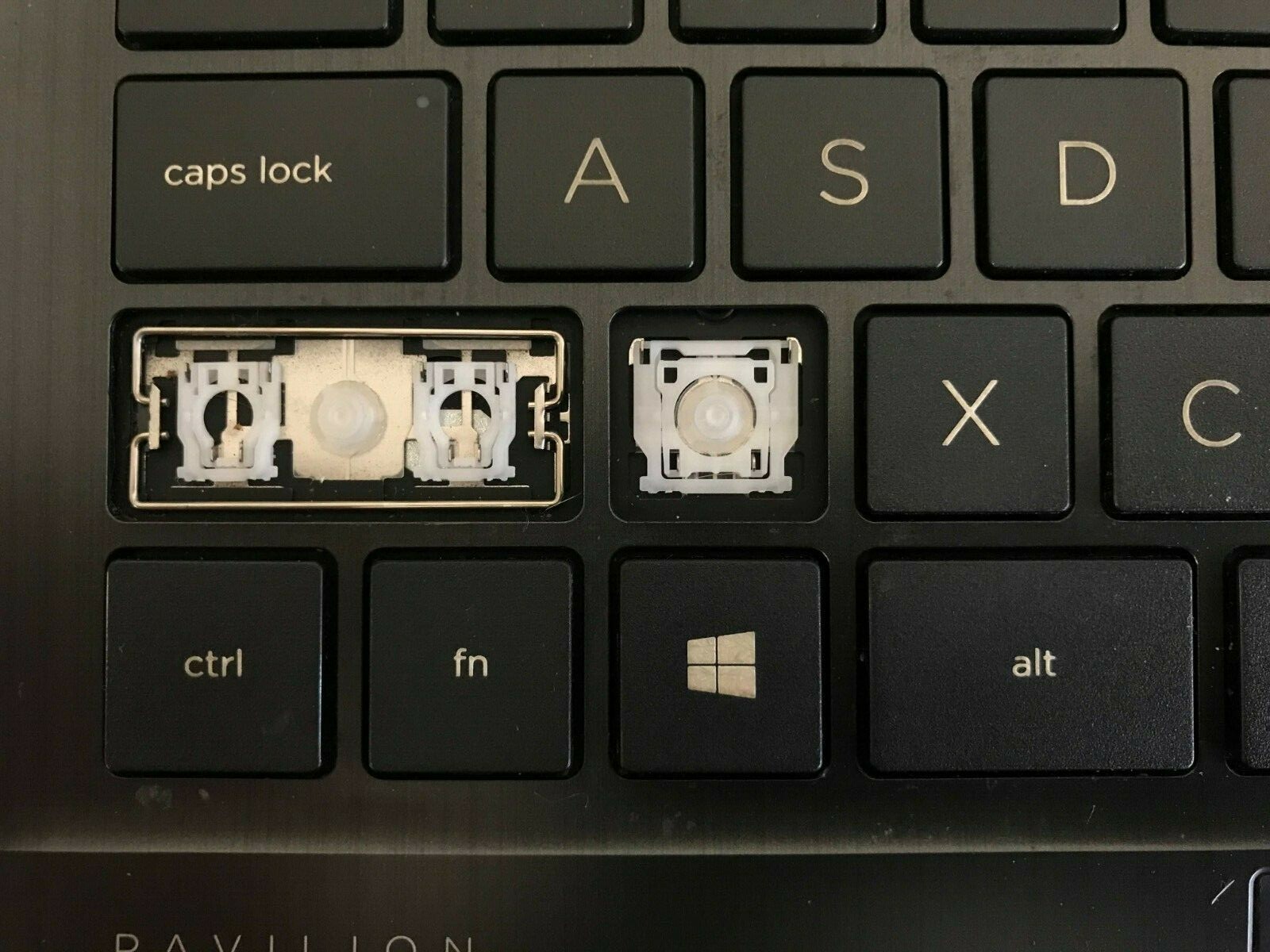 For HP PAVILION X360 LAPTOP - 14M series Replacement Key Caps with ...