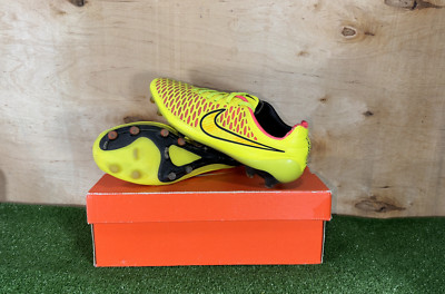 Nike Magista Opus FG ACC Elite Yellow boots Cleats mens Football ...