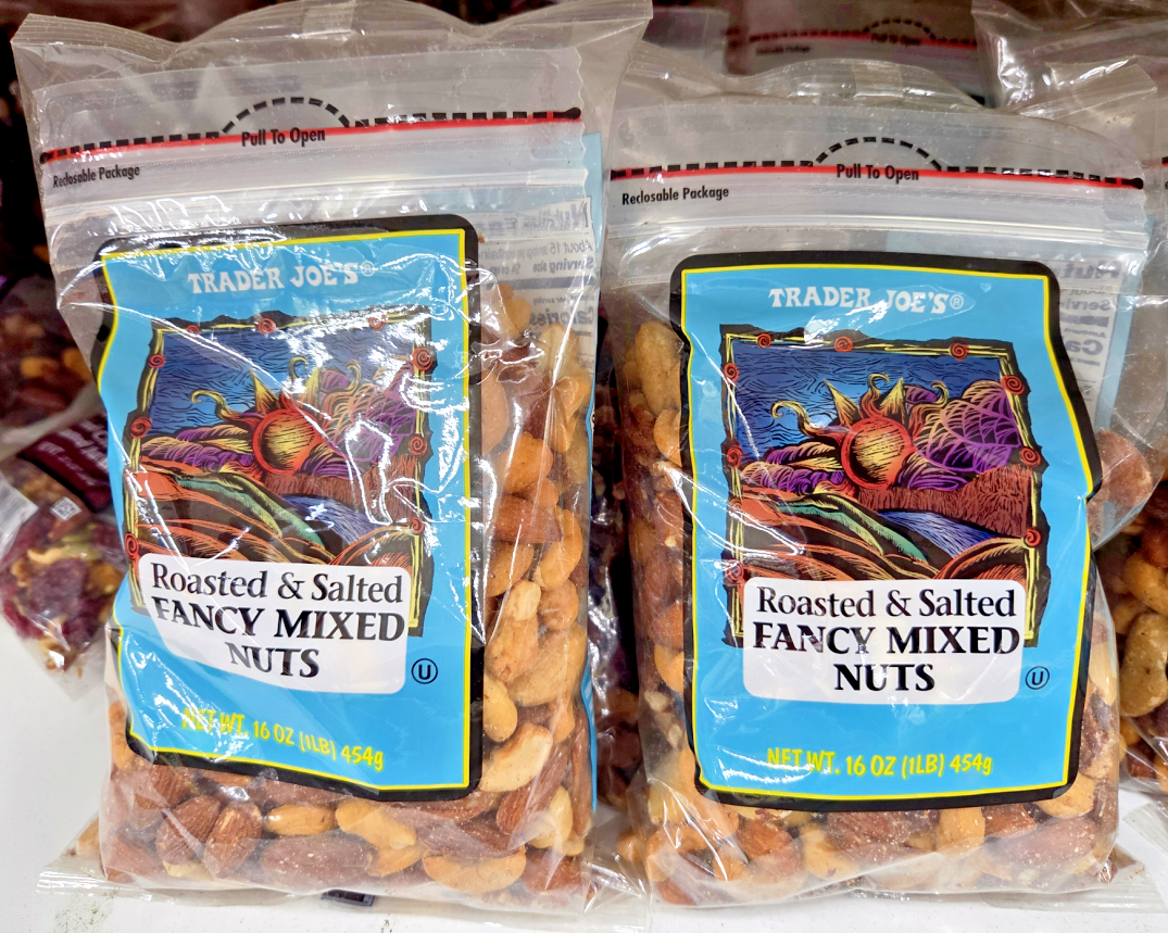 Trader Joes Dry Roasted Cashews