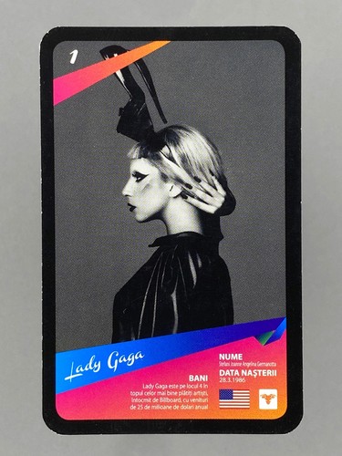 2012 Universal Music #1 Lady Gaga Mega Music (Romania) (Music) | eBay