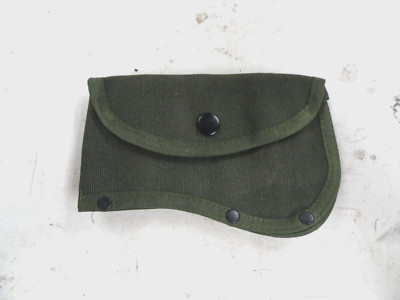 New US Military Hatchet cover Case Nylon OD Green Vietnam Era Pouch ...