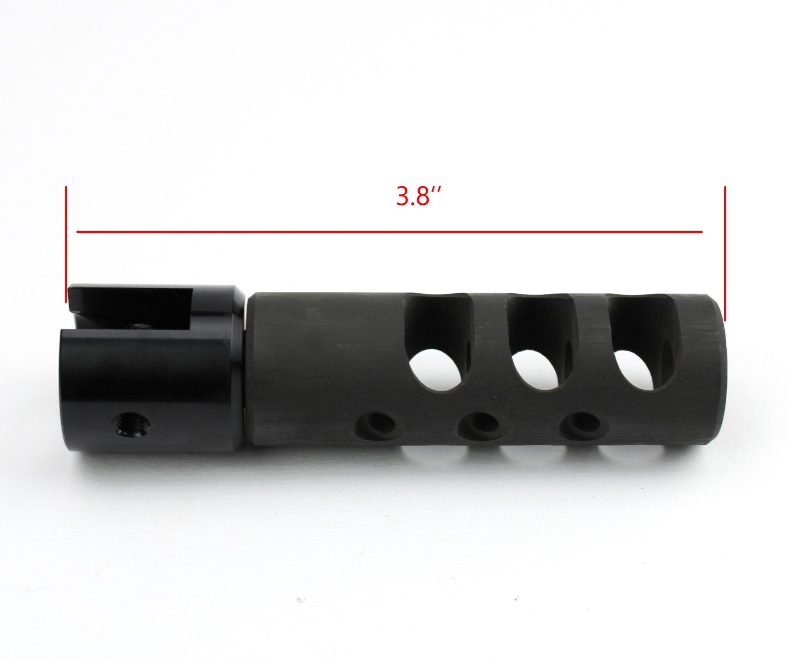 Black Muzzle Brake/Linear Compensator Compatible with Ruger 10/22 1022 ...