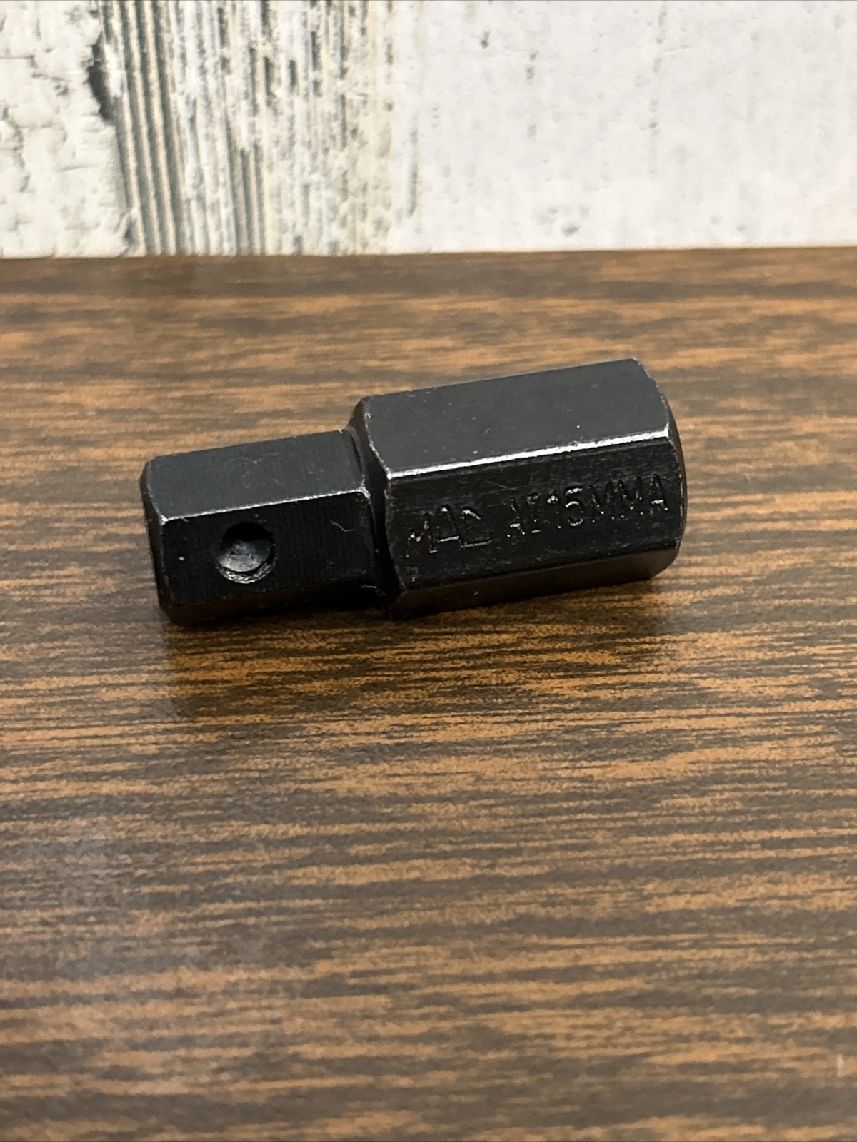 Mac Tools 7/16" Dr Male Hex Drive Impact Hex Bit 15mm ai15mma | eBay