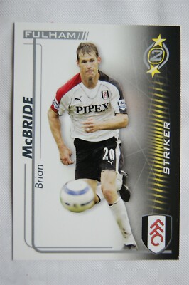 2005-2006 Shoot Out card - Brian McBride, Fulham | eBay UK