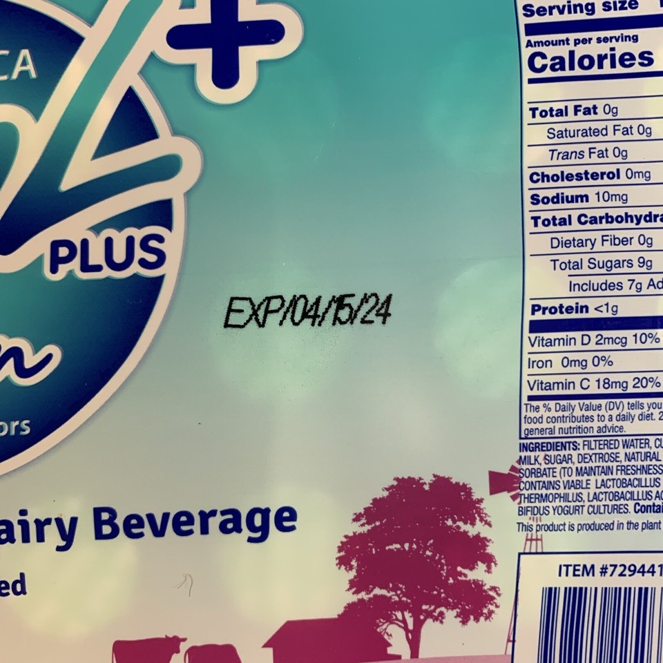 50 Bottles Epoca Cool plus Probiotic Cultured Dairy Beverage, 5 Active ...