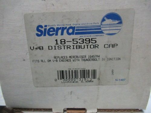 MERCRUISER 16457A4 THUNDERBOLT IV DISTRIBUTOR CAP SIERRA 18-5395 | eBay