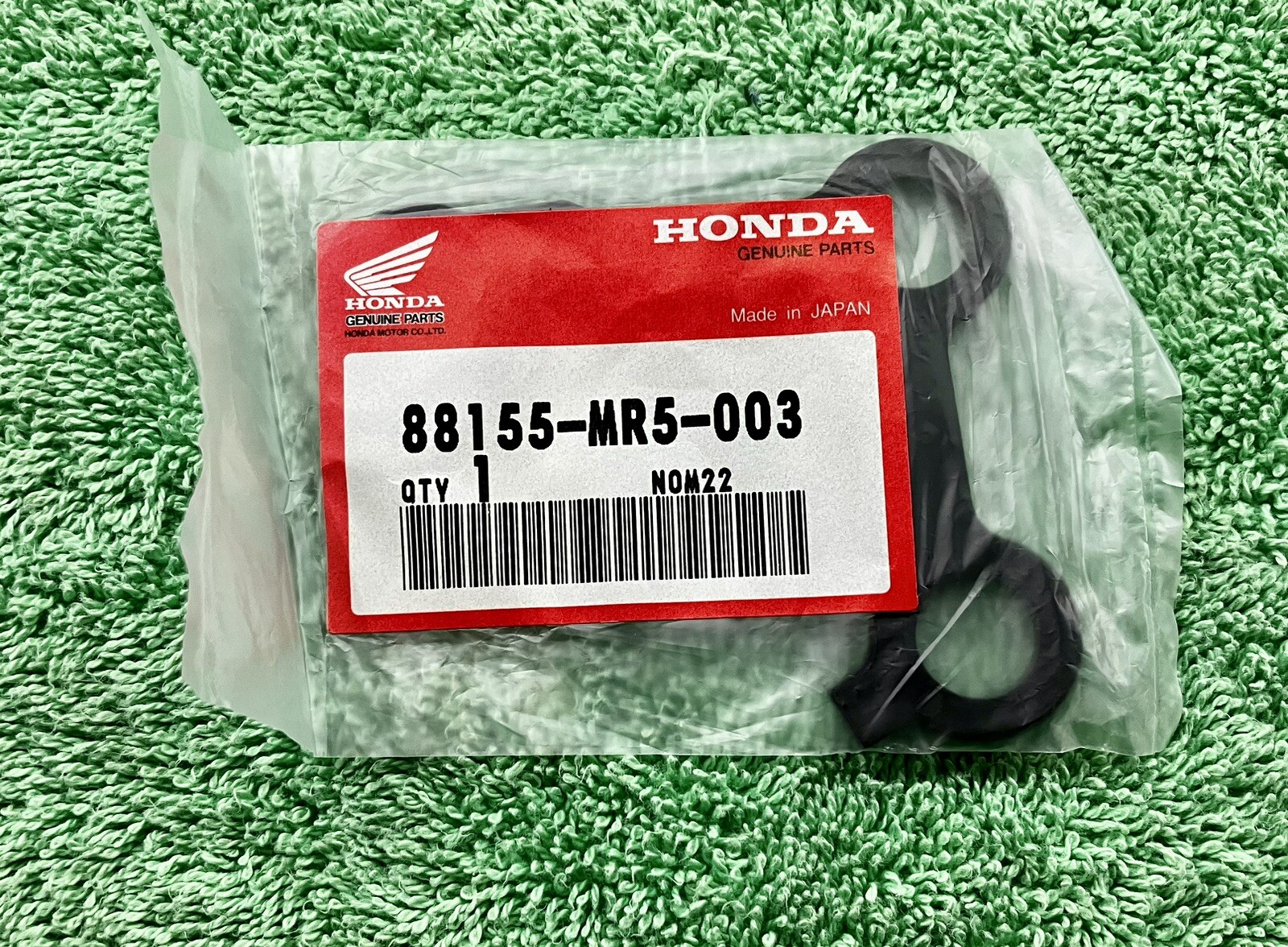Honda OEM Plate Windshield Pc800 A/ac Pacific Coast 88155-mr5-003 for ...