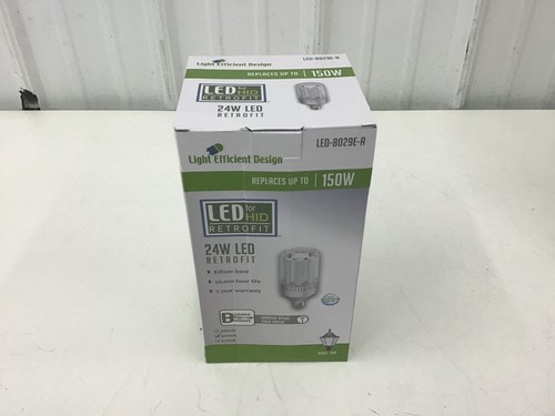 LIGHT EFFICIENT DESIGN - LED Bulb Cylindrical 24W 3422 lm LED-8029E40-A ...