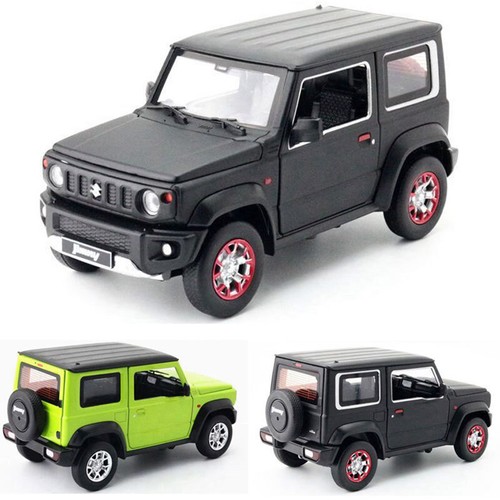 1:18 Suzuki Jimny Model Car Diecast Alloy Zinc Toy Cars Metal Vehicle ...