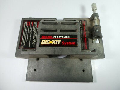 Craftsman BisKit Biscuit Router Jig System Plate/Edge Joiner Kit | eBay