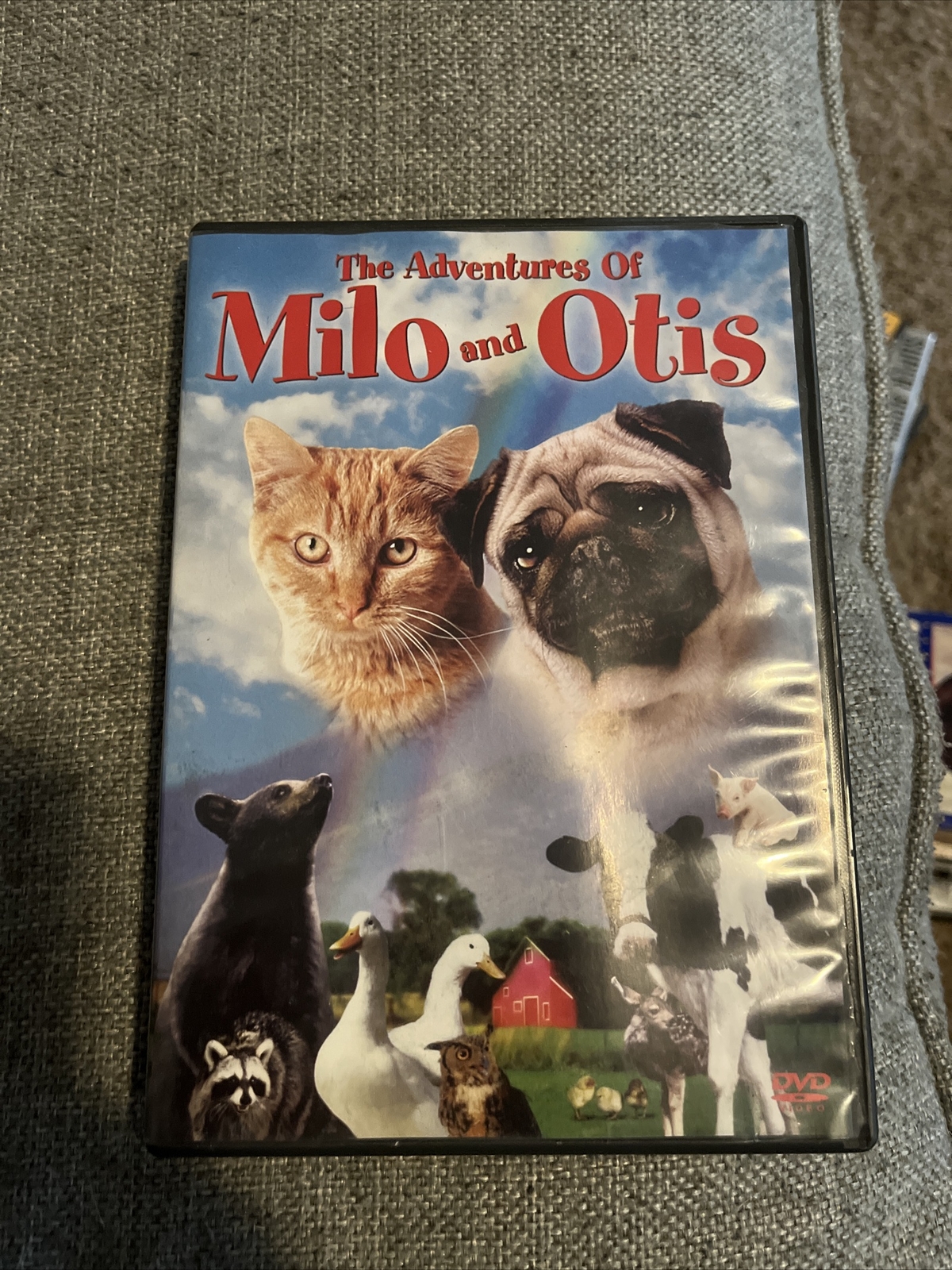 The Adventures of Milo and Otis (DVD, 1989) Narrated by Dudley Moore ...