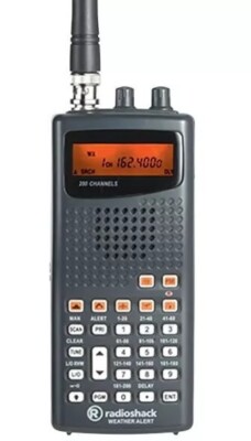 Radio Shack Pro-649 200 Channel Handheld Police Scanner - Brand New ...
